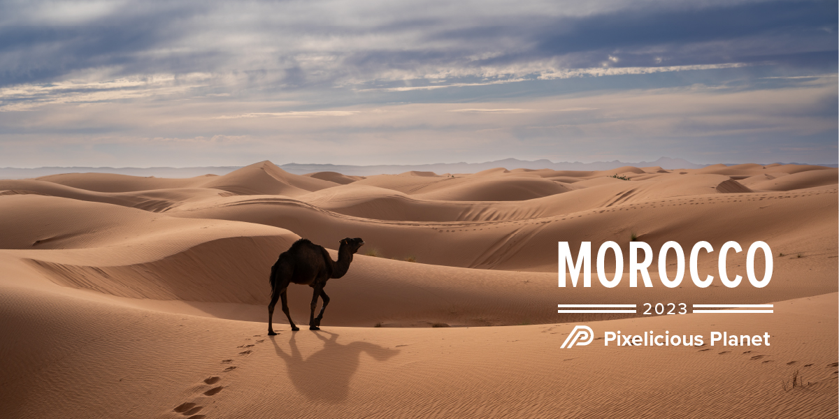 Pixelicious Planet - Morocco