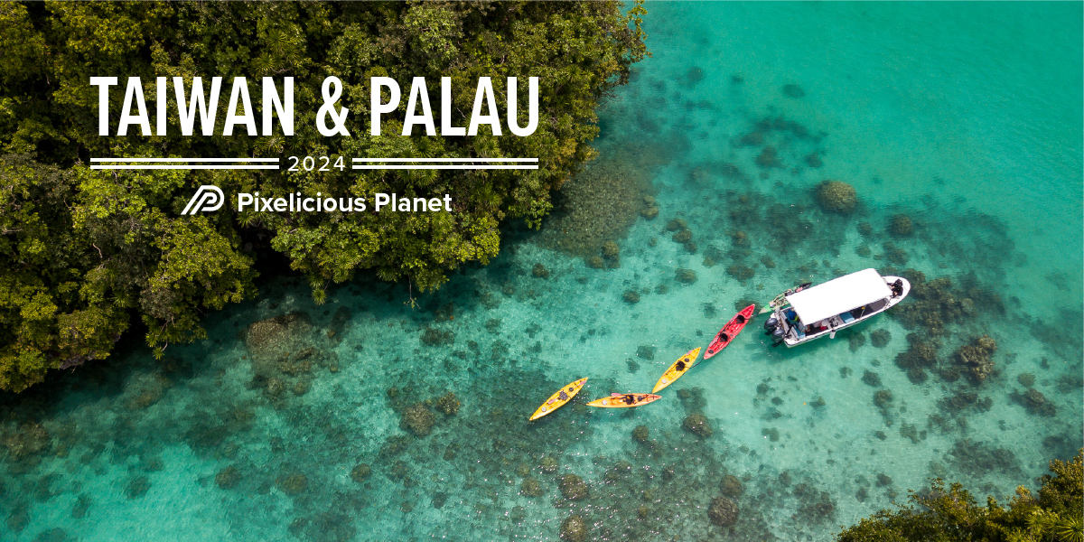 Pixelicious Planet - Taiwan & Palau